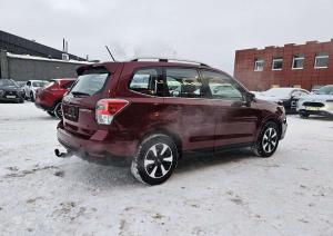 Sarkans Subaru Forester 2016 Viļņa, ar dzinēja tilpumu 2.00 L un nobraukumu 122 tūkst. km par 15890 €, foto 3 vietnē AUTOMOTO.COM.LV