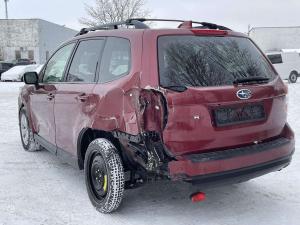 Sarkans Subaru Forester 2016 Šauļi, ar dzinēja tilpumu 2.50 L un nobraukumu 70 tūkst. km par 3950 €, foto 6 vietnē AUTOMOTO.COM.LV