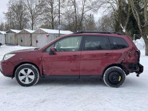 Sarkans Subaru Forester 2016 Šauļi, ar dzinēja tilpumu 2.50 L un nobraukumu 70 tūkst. km par 3950 €, foto 7 vietnē AUTOMOTO.COM.LV