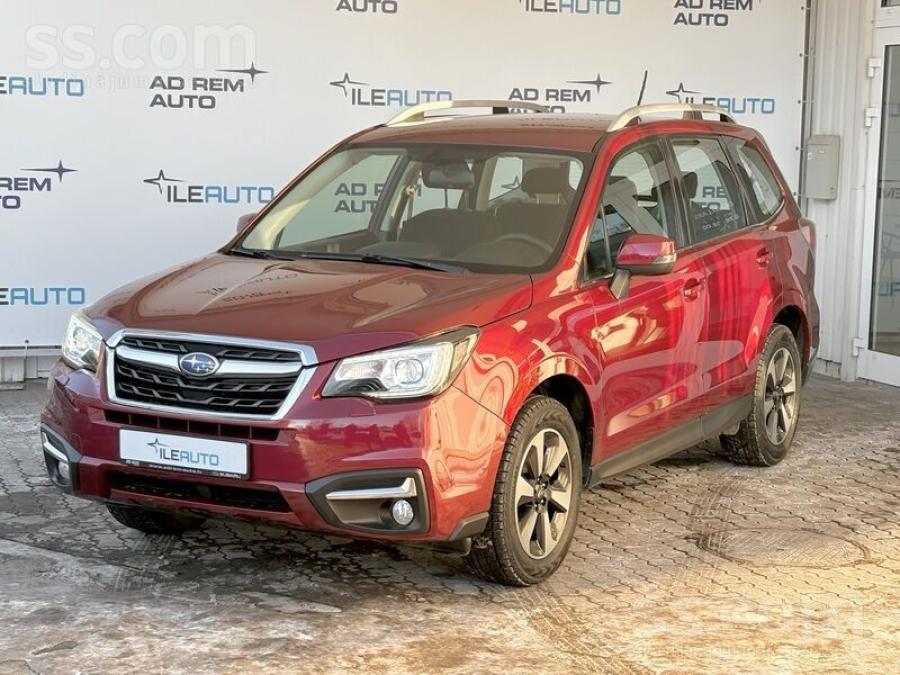 Sarkans Subaru Forester 2016 Rīga, ar dzinēja tilpumu 2.00 L un nobraukumu 177 tūkst. km par 13900 €, foto 1 vietnē AUTOMOTO.COM.LV