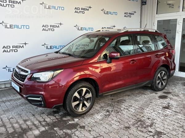 Red Subaru Forester 2016 in Riga, with an engine capacity of 2.00 L and mileage of 177 thousand km for 13900 €, photo 2 on AUTOMOTO.COM.LV