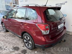 Sarkans Subaru Forester 2016 Rīga, ar dzinēja tilpumu 2.00 L un nobraukumu 177 tūkst. km par 13900 €, foto 3 vietnē AUTOMOTO.COM.LV