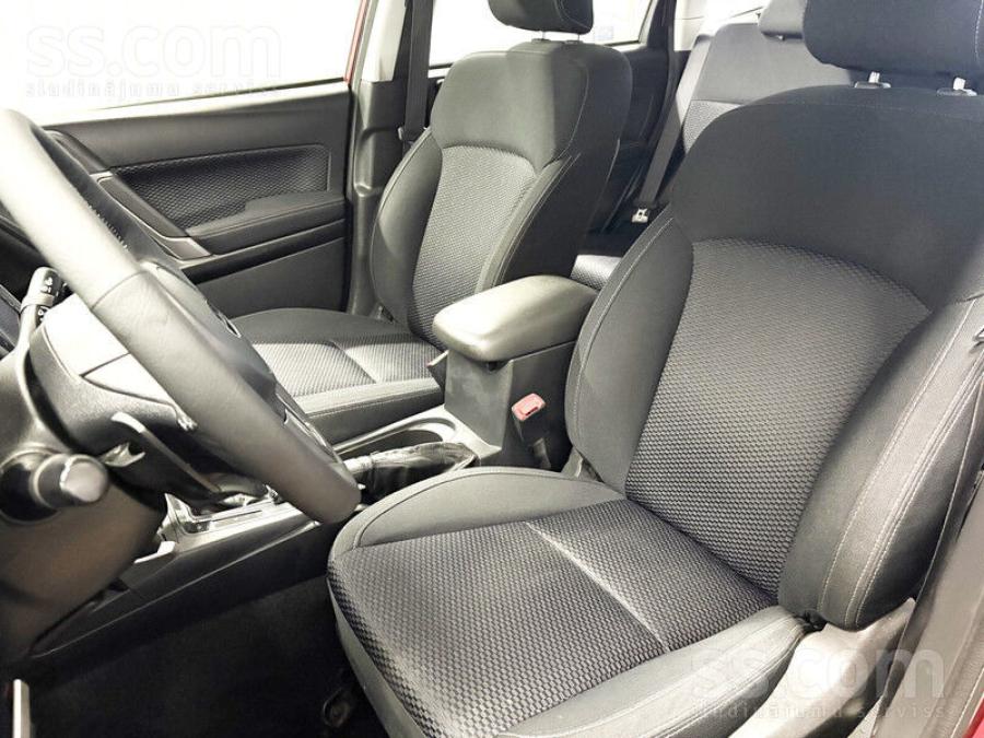 Sarkans Subaru Forester 2016 Rīga, ar dzinēja tilpumu 2.00 L un nobraukumu 177 tūkst. km par 13900 €, foto 10 vietnē AUTOMOTO.COM.LV