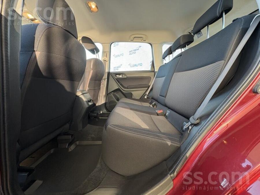 Sarkans Subaru Forester 2016 Rīga, ar dzinēja tilpumu 2.00 L un nobraukumu 177 tūkst. km par 13900 €, foto 31 vietnē AUTOMOTO.COM.LV