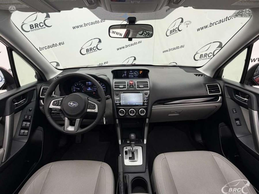 Sarkans Subaru Forester 2017 Viļņa, ar dzinēja tilpumu 2.50 L un nobraukumu 142 tūkst. km par 10500 €, foto 5 vietnē AUTOMOTO.COM.LV