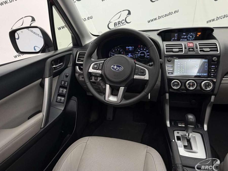 Sarkans Subaru Forester 2017 Viļņa, ar dzinēja tilpumu 2.50 L un nobraukumu 142 tūkst. km par 10500 €, foto 16 vietnē AUTOMOTO.COM.LV