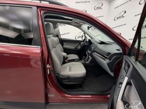 Sarkans Subaru Forester 2017 Viļņa, ar dzinēja tilpumu 2.50 L un nobraukumu 142 tūkst. km par 9900 €, foto 6 vietnē AUTOMOTO.COM.LV