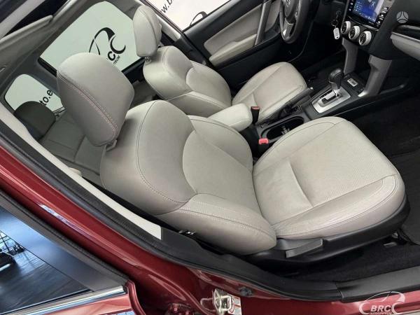 Sarkans Subaru Forester 2017 Viļņa, ar dzinēja tilpumu 2.50 L un nobraukumu 142 tūkst. km par 9900 €, foto 6 vietnē AUTOMOTO.COM.LV