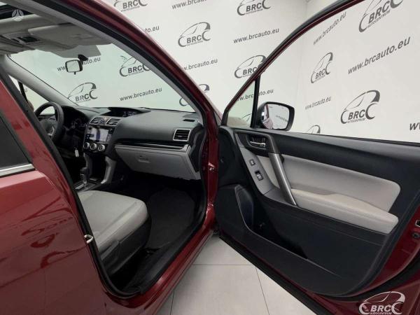 Sarkans Subaru Forester 2017 Viļņa, ar dzinēja tilpumu 2.50 L un nobraukumu 142 tūkst. km par 9900 €, foto 9 vietnē AUTOMOTO.COM.LV
