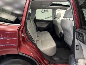 Sarkans Subaru Forester 2017 Viļņa, ar dzinēja tilpumu 2.50 L un nobraukumu 142 tūkst. km par 9900 €, foto 12 vietnē AUTOMOTO.COM.LV