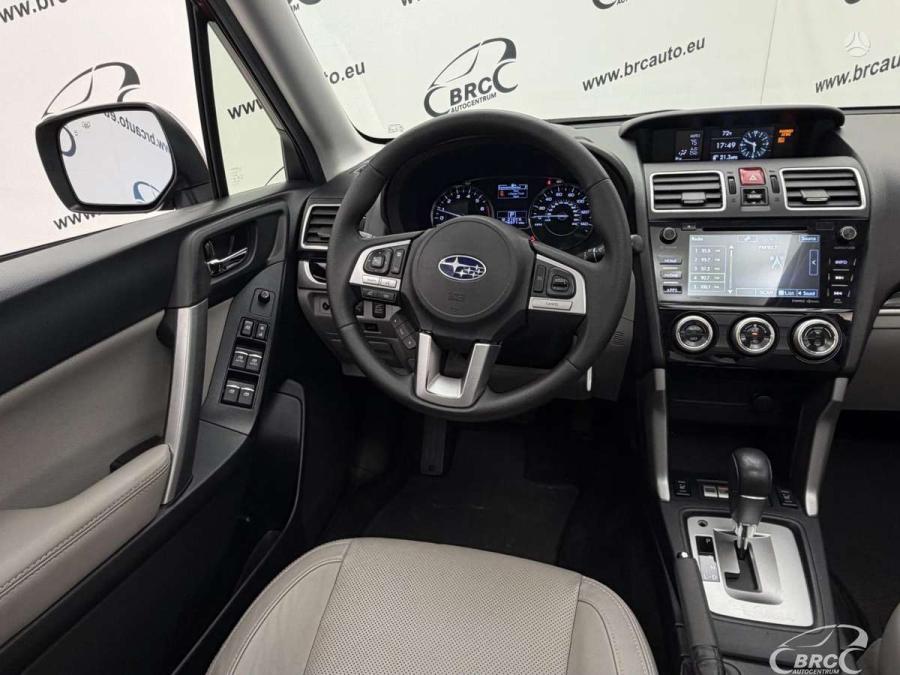 Sarkans Subaru Forester 2017 Viļņa, ar dzinēja tilpumu 2.50 L un nobraukumu 142 tūkst. km par 9900 €, foto 16 vietnē AUTOMOTO.COM.LV