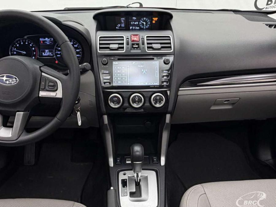 Sarkans Subaru Forester 2017 Viļņa, ar dzinēja tilpumu 2.50 L un nobraukumu 142 tūkst. km par 9900 €, foto 17 vietnē AUTOMOTO.COM.LV