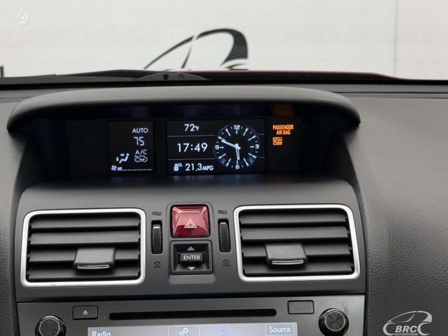 Sarkans Subaru Forester 2017 Viļņa, ar dzinēja tilpumu 2.50 L un nobraukumu 142 tūkst. km par 9900 €, foto 18 vietnē AUTOMOTO.COM.LV