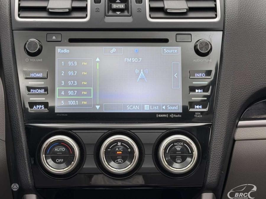 Sarkans Subaru Forester 2017 Viļņa, ar dzinēja tilpumu 2.50 L un nobraukumu 142 tūkst. km par 9900 €, foto 19 vietnē AUTOMOTO.COM.LV