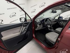 Sarkans Subaru Forester 2017 Viļņa, ar dzinēja tilpumu 2.50 L un nobraukumu 142 tūkst. km par 9900 €, foto 21 vietnē AUTOMOTO.COM.LV