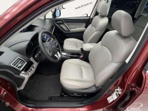 Sarkans Subaru Forester 2017 Viļņa, ar dzinēja tilpumu 2.50 L un nobraukumu 142 tūkst. km par 9900 €, foto 23 vietnē AUTOMOTO.COM.LV