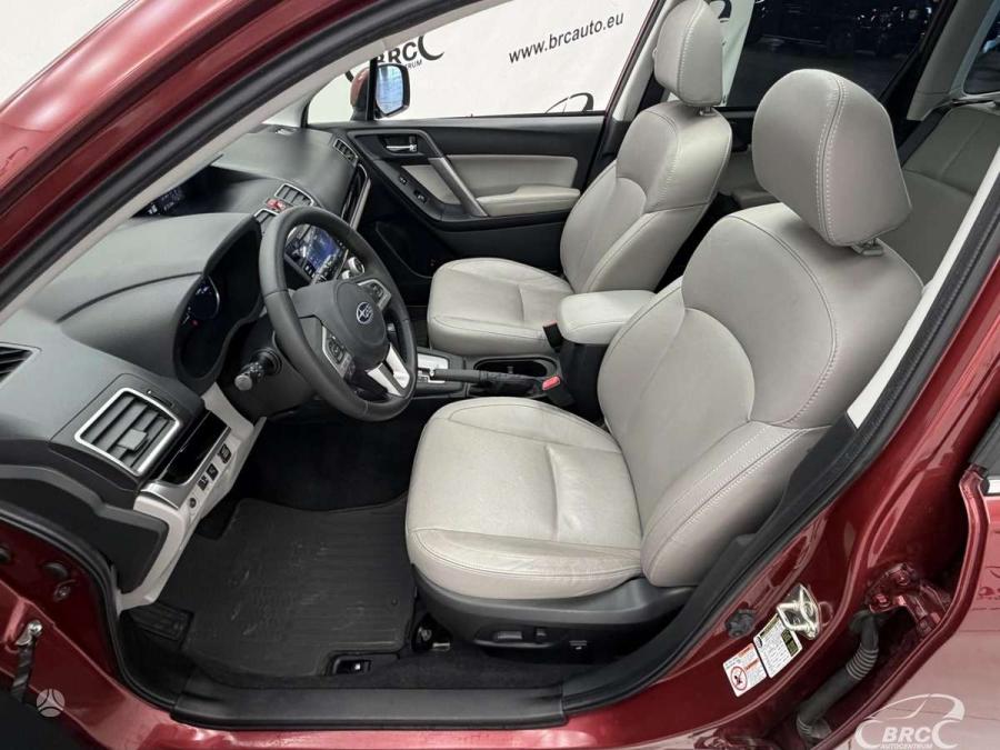 Sarkans Subaru Forester 2017 Viļņa, ar dzinēja tilpumu 2.50 L un nobraukumu 142 tūkst. km par 9900 €, foto 23 vietnē AUTOMOTO.COM.LV