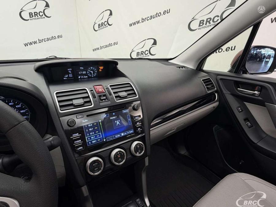Sarkans Subaru Forester 2017 Viļņa, ar dzinēja tilpumu 2.50 L un nobraukumu 142 tūkst. km par 9900 €, foto 30 vietnē AUTOMOTO.COM.LV