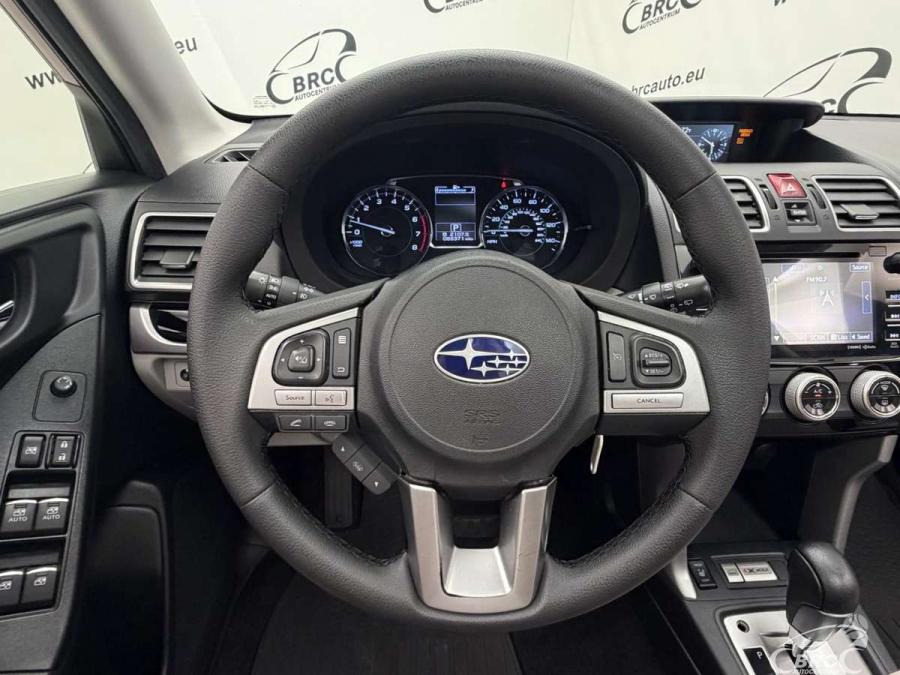 Sarkans Subaru Forester 2017 Viļņa, ar dzinēja tilpumu 2.50 L un nobraukumu 142 tūkst. km par 9900 €, foto 31 vietnē AUTOMOTO.COM.LV