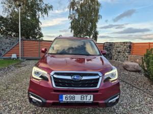 Red Subaru Forester 2017 in Marijampole, with an engine capacity of 2.00 L and mileage of 192 thousand km for 11500 €, photo 3 on AUTOMOTO.COM.LV