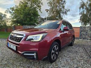Red Subaru Forester 2017 in Marijampole, with an engine capacity of 2.00 L and mileage of 192 thousand km for 11500 €, photo 5 on AUTOMOTO.COM.LV