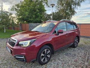 Red Subaru Forester 2017 in Marijampole, with an engine capacity of 2.00 L and mileage of 192 thousand km for 11500 €, photo 6 on AUTOMOTO.COM.LV