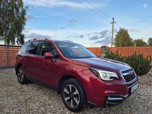 Red Subaru Forester 2017 in Marijampole, with an engine capacity of 2.00 L and mileage of 192 thousand km for 11500 €, photo 7 on AUTOMOTO.COM.LV