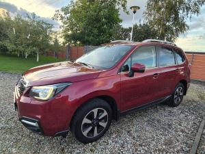 Red Subaru Forester 2017 in Marijampole, with an engine capacity of 2.00 L and mileage of 192 thousand km for 11500 €, photo 9 on AUTOMOTO.COM.LV