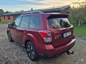 Red Subaru Forester 2017 in Marijampole, with an engine capacity of 2.00 L and mileage of 192 thousand km for 11500 €, photo 11 on AUTOMOTO.COM.LV
