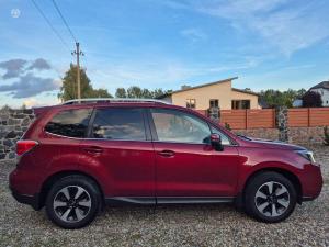 Red Subaru Forester 2017 in Marijampole, with an engine capacity of 2.00 L and mileage of 192 thousand km for 11500 €, photo 13 on AUTOMOTO.COM.LV
