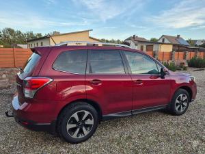 Red Subaru Forester 2017 in Marijampole, with an engine capacity of 2.00 L and mileage of 192 thousand km for 11500 €, photo 14 on AUTOMOTO.COM.LV