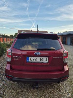Red Subaru Forester 2017 in Marijampole, with an engine capacity of 2.00 L and mileage of 192 thousand km for 11500 €, photo 16 on AUTOMOTO.COM.LV