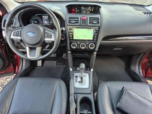 Red Subaru Forester 2017 in Marijampole, with an engine capacity of 2.00 L and mileage of 192 thousand km for 11500 €, photo 18 on AUTOMOTO.COM.LV