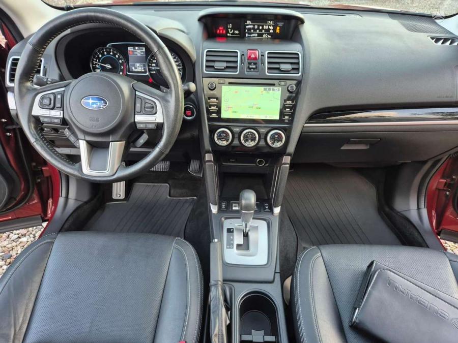 Red Subaru Forester 2017 in Marijampole, with an engine capacity of 2.00 L and mileage of 192 thousand km for 11500 €, photo 18 on AUTOMOTO.COM.LV