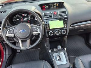 Red Subaru Forester 2017 in Marijampole, with an engine capacity of 2.00 L and mileage of 192 thousand km for 11500 €, photo 22 on AUTOMOTO.COM.LV