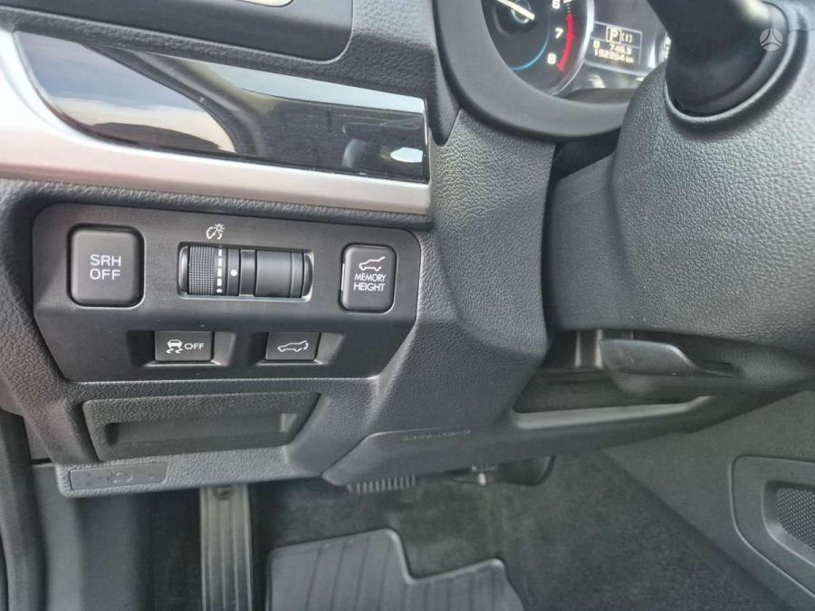 Red Subaru Forester 2017 in Marijampole, with an engine capacity of 2.00 L and mileage of 192 thousand km for 11500 €, photo 24 on AUTOMOTO.COM.LV