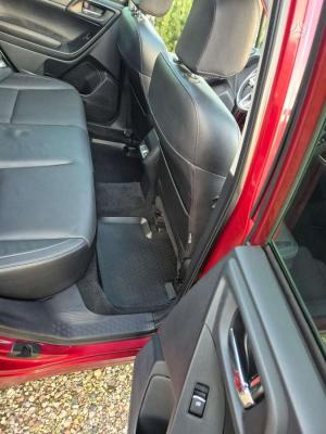 Red Subaru Forester 2017 in Marijampole, with an engine capacity of 2.00 L and mileage of 192 thousand km for 11500 €, photo 29 on AUTOMOTO.COM.LV