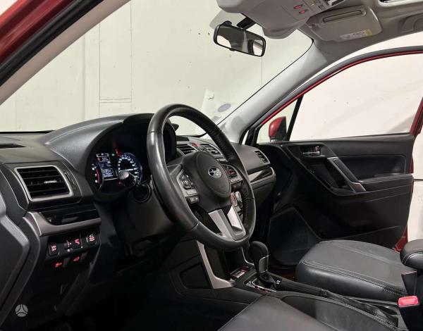 Red Subaru Forester 2018 in Klaipeda, with an engine capacity of 2.00 L and mileage of 207 thousand km for 13999 €, photo 2 on AUTOMOTO.COM.LV
