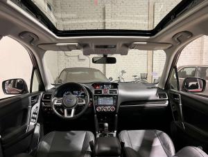 Sarkans Subaru Forester 2018 Klaipėda, ar dzinēja tilpumu 2.00 L un nobraukumu 207 tūkst. km par 13999 €, foto 4 vietnē AUTOMOTO.COM.LV