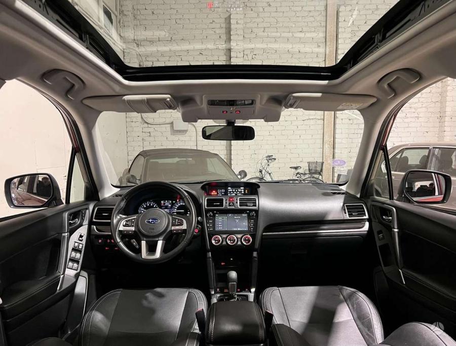 Sarkans Subaru Forester 2018 Klaipėda, ar dzinēja tilpumu 2.00 L un nobraukumu 207 tūkst. km par 13999 €, foto 4 vietnē AUTOMOTO.COM.LV