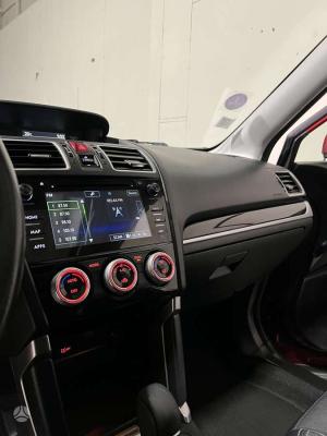 Sarkans Subaru Forester 2018 Klaipėda, ar dzinēja tilpumu 2.00 L un nobraukumu 207 tūkst. km par 13999 €, foto 5 vietnē AUTOMOTO.COM.LV
