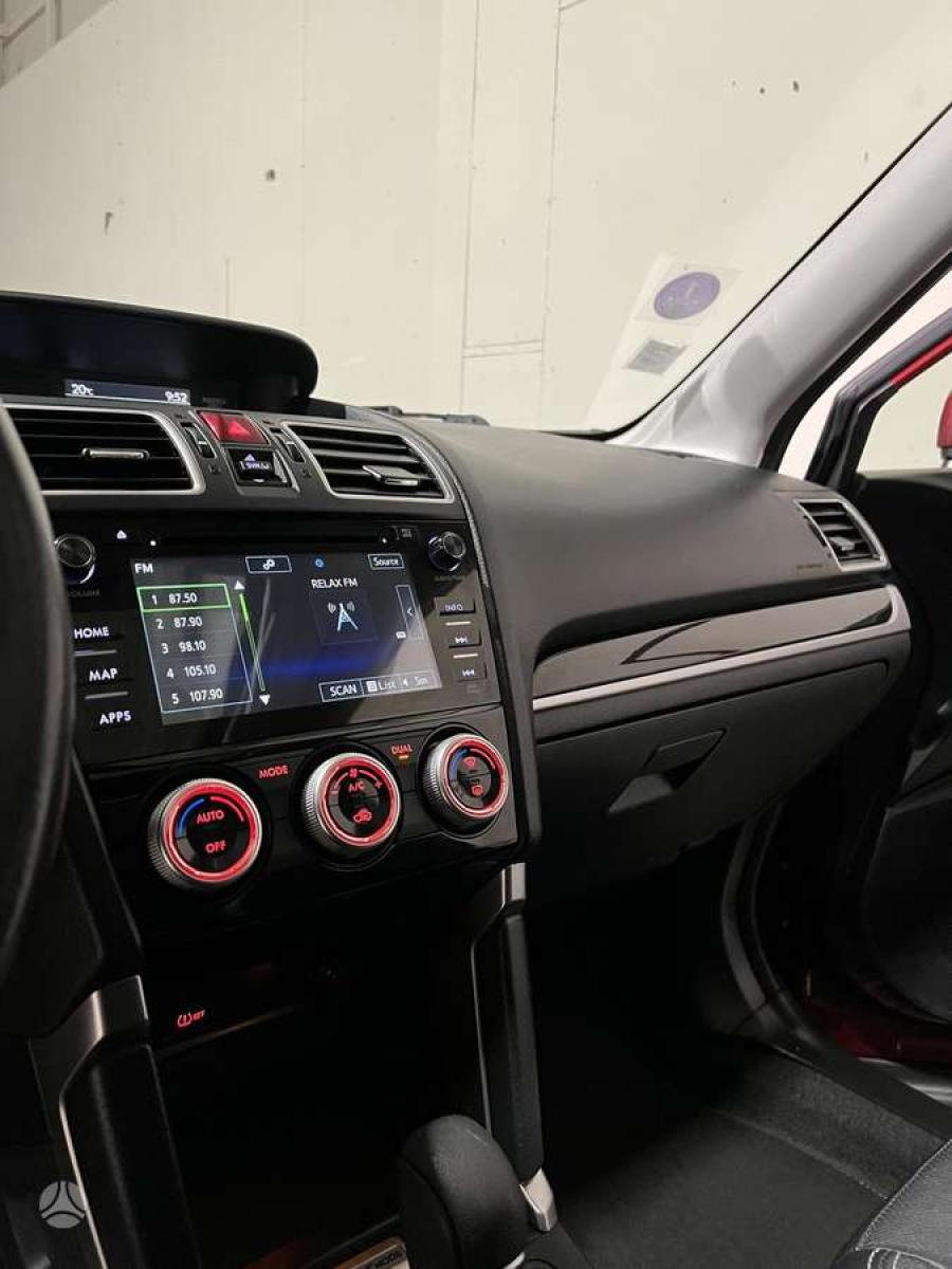 Sarkans Subaru Forester 2018 Klaipėda, ar dzinēja tilpumu 2.00 L un nobraukumu 207 tūkst. km par 13999 €, foto 5 vietnē AUTOMOTO.COM.LV