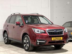 Sarkans Subaru Forester 2018 Klaipėda, ar dzinēja tilpumu 2.00 L un nobraukumu 207 tūkst. km par 13999 €, foto 6 vietnē AUTOMOTO.COM.LV