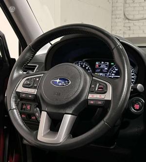 Sarkans Subaru Forester 2018 Klaipėda, ar dzinēja tilpumu 2.00 L un nobraukumu 207 tūkst. km par 13999 €, foto 9 vietnē AUTOMOTO.COM.LV