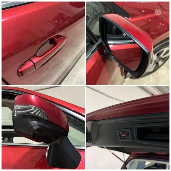 Red Subaru Forester 2018 in Klaipeda, with an engine capacity of 2.00 L and mileage of 207 thousand km for 13999 €, photo 9 on AUTOMOTO.COM.LV