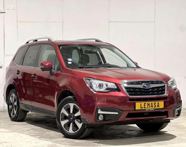 Red Subaru Forester 2018 in Klaipeda, with an engine capacity of 2.00 L and mileage of 207 thousand km for 13999 €, photo 10 on AUTOMOTO.COM.LV
