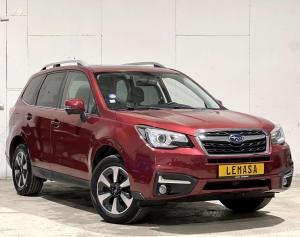 Sarkans Subaru Forester 2018 Klaipėda, ar dzinēja tilpumu 2.00 L un nobraukumu 207 tūkst. km par 13999 €, foto 11 vietnē AUTOMOTO.COM.LV