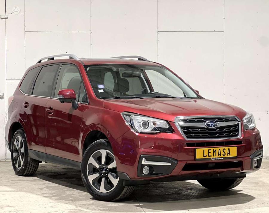 Sarkans Subaru Forester 2018 Klaipėda, ar dzinēja tilpumu 2.00 L un nobraukumu 207 tūkst. km par 13999 €, foto 11 vietnē AUTOMOTO.COM.LV