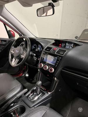 Sarkans Subaru Forester 2018 Klaipėda, ar dzinēja tilpumu 2.00 L un nobraukumu 207 tūkst. km par 13999 €, foto 12 vietnē AUTOMOTO.COM.LV