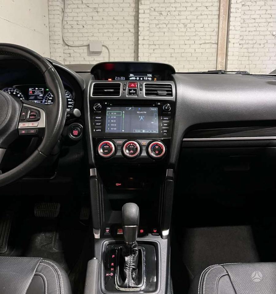 Sarkans Subaru Forester 2018 Klaipėda, ar dzinēja tilpumu 2.00 L un nobraukumu 207 tūkst. km par 13999 €, foto 13 vietnē AUTOMOTO.COM.LV